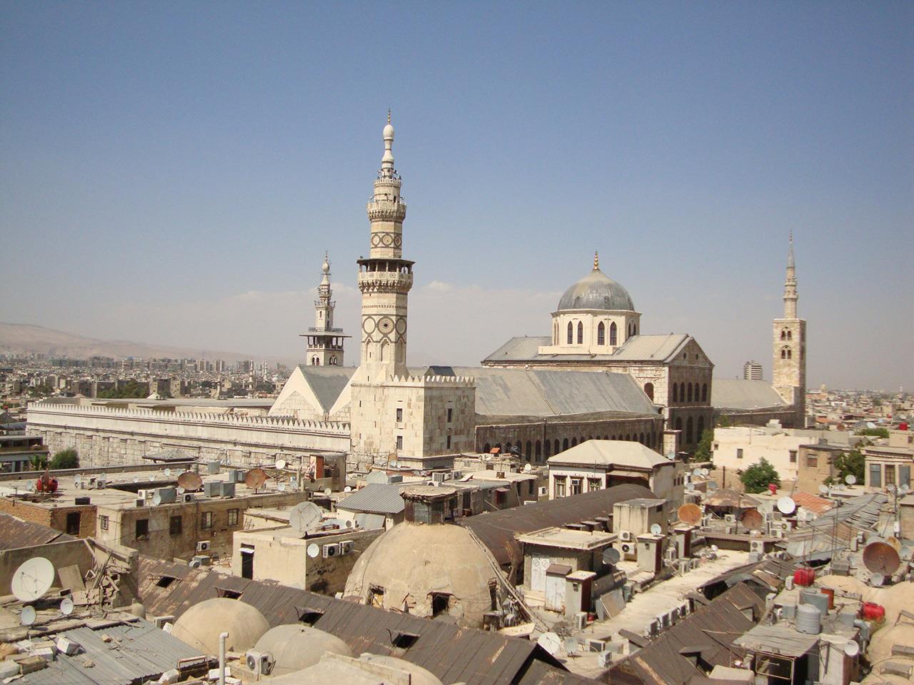 Attractions In Damascus